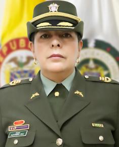 Ruth Alexandra Diaz Gómez, Comandante Policía Metropolitana de Pereira ...