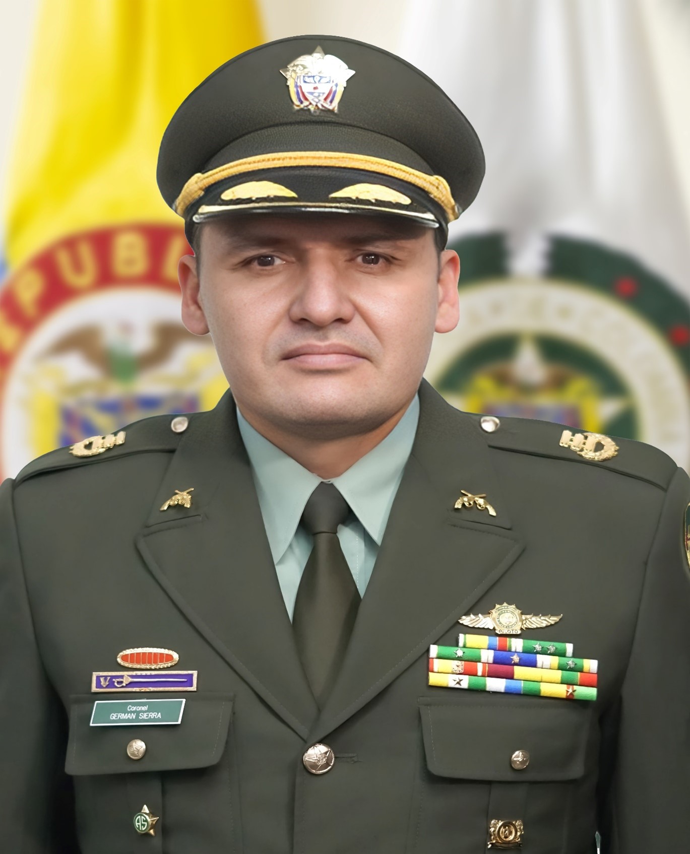 Germán Rafael Sierra Chaparro | Policía Nacional de Colombia