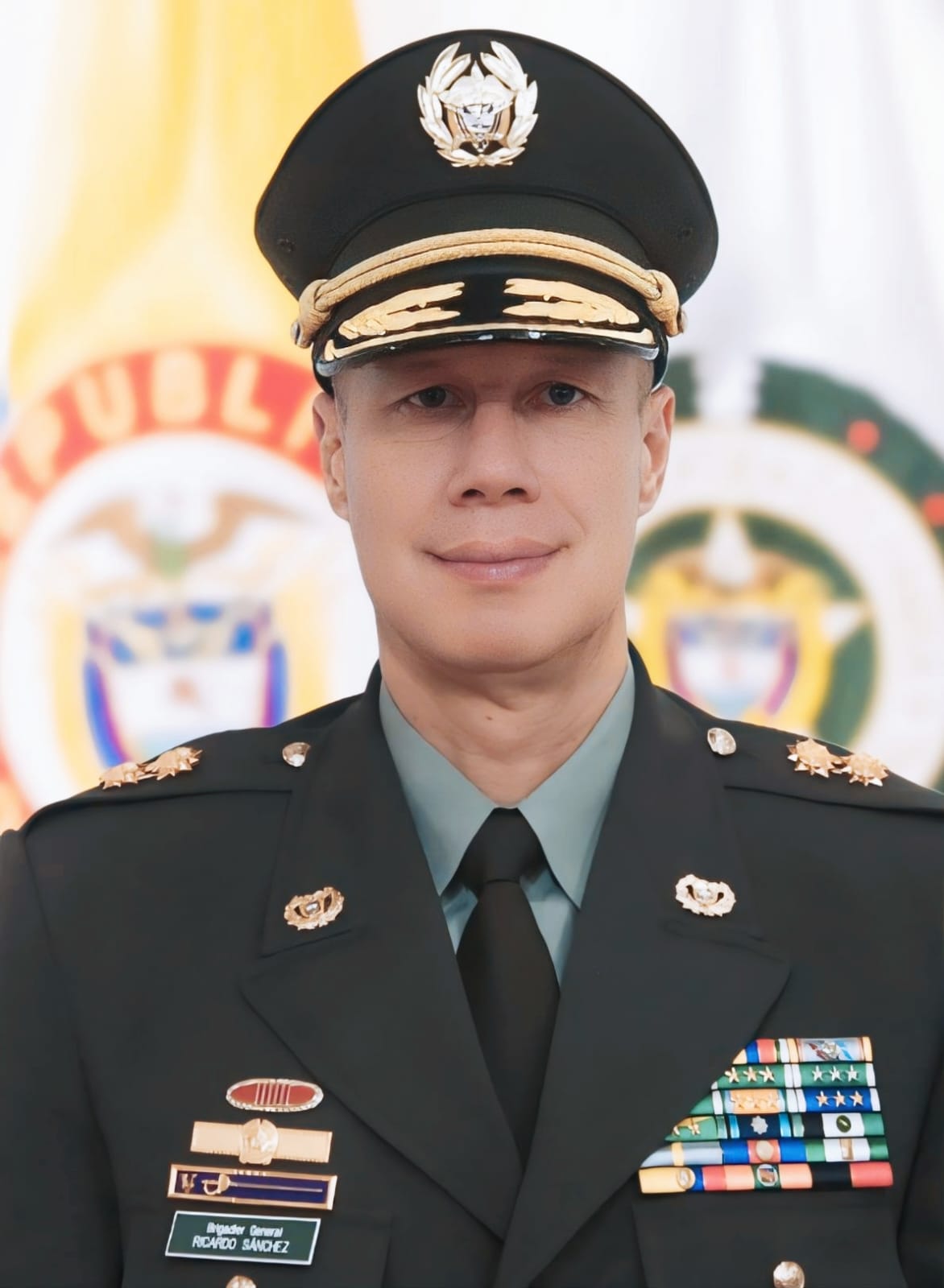 Ricardo Sánchez Silvestre | Policía Nacional de Colombia