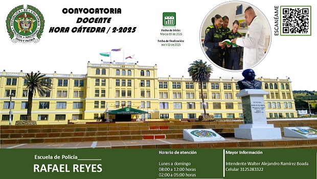 Escuela Rafael Reyes (ESREY) | Policía Nacional de Colombia