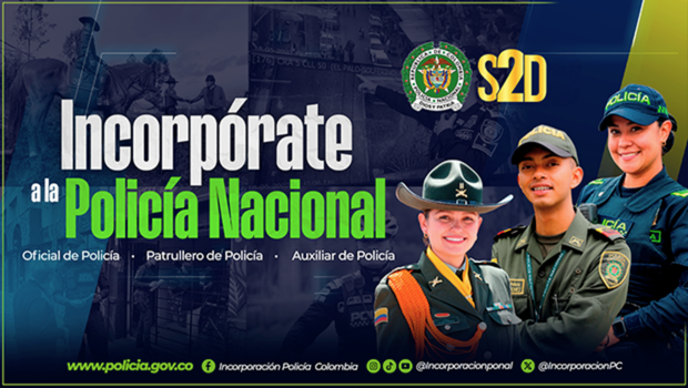 Incorpórese a la Policía Nacional | Policía Nacional de Colombia