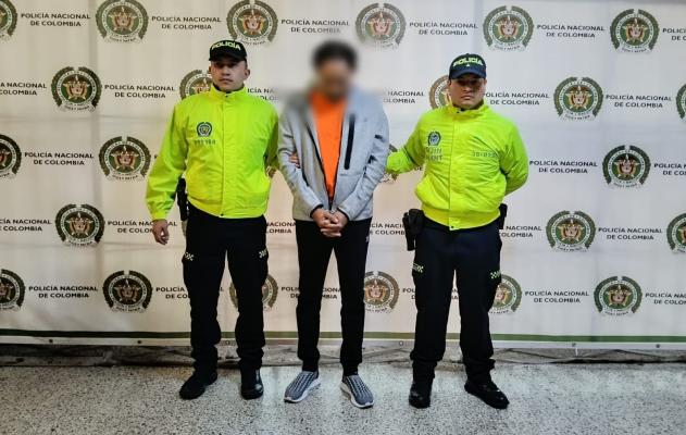 En Medellín capturamos a narcotraficante invisible | Policía Nacional ...