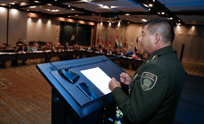 AMERIPOL traza ruta de seguridad para 2026 - En la XV Cumbre de ...