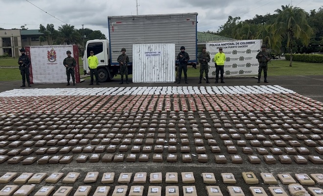 Capturado conductor de camión con 1,7 toneladas de marihuana en zona ...