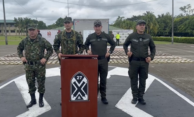 Capturado conductor de camión con 1,7 toneladas de marihuana en zona ...