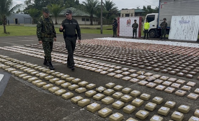 Capturado conductor de camión con 1,7 toneladas de marihuana en zona ...