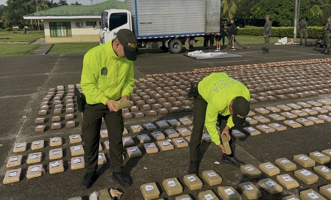 Capturado conductor de camión con 1,7 toneladas de marihuana en zona ...