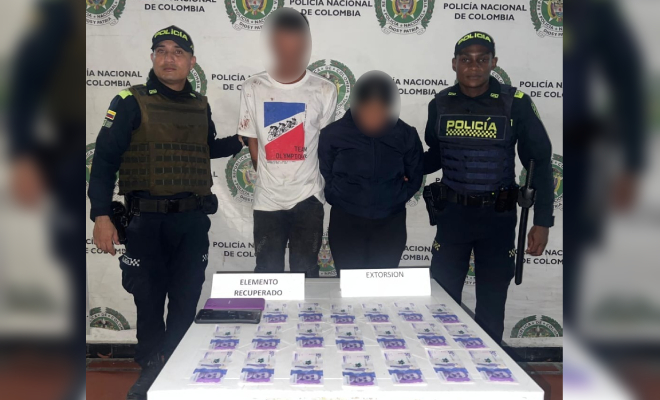 Juntos prevenimos la extorsión | Policía Nacional de Colombia