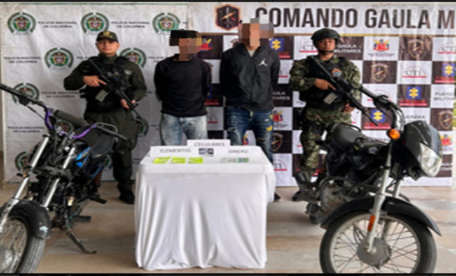 Golpe A Las Finanzas Criminales De Los Pachencas En Santa Marta