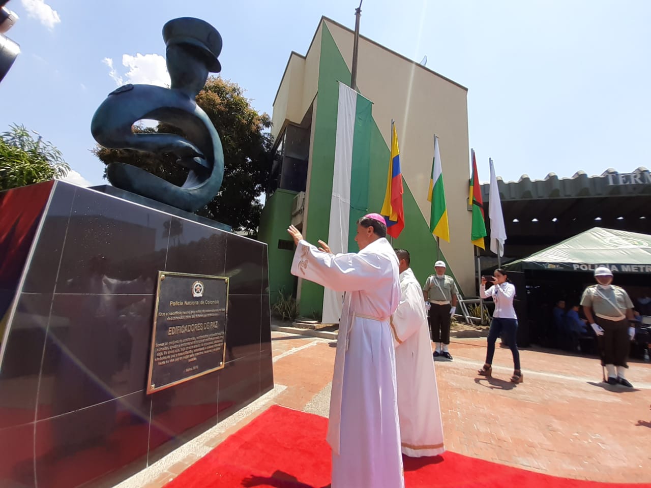 Edificadores de Paz, un lugar de memoria y dignificación | Policía Nacional de Colombia