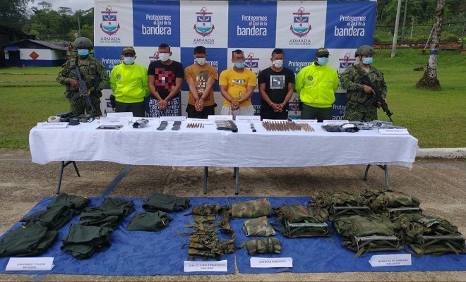 Mediante La Operación Agamenón Ii Capturamos Cuatro Presuntos