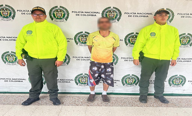Capturado Un Hombre Por Lesiones Personales Policía Nacional De Colombia