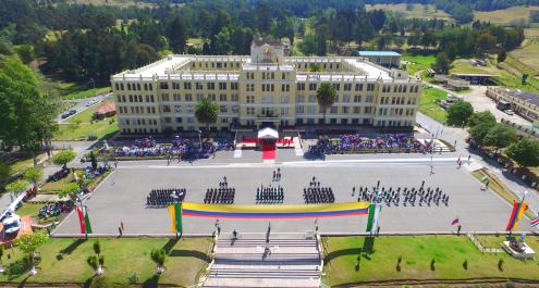 Escuela Rafael Reyes (ESREY) | Policía Nacional de Colombia
