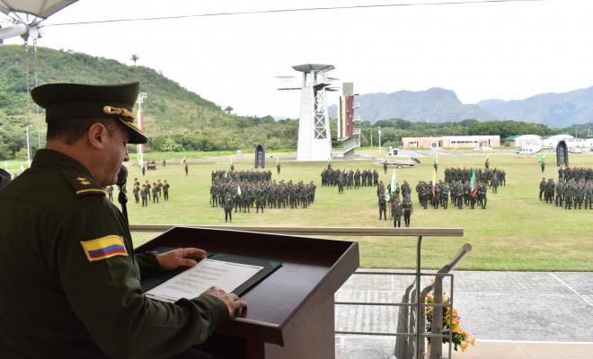 Celebración Décimo Aniversario CENOP | Policía Nacional de Colombia