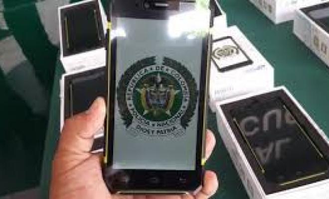 Nuevos dispositivos móviles pda | Policía Nacional de Colombia
