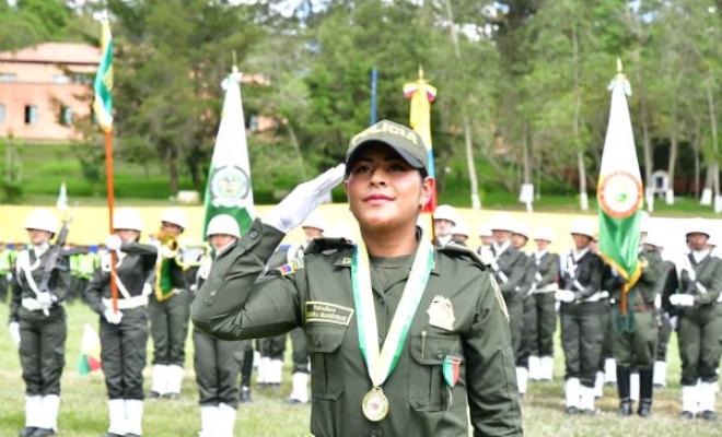 Graduación de patrulleros de Policía Curso 050 | Policía Nacional de ...