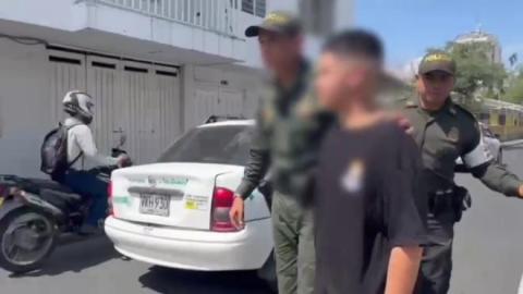 Aprehendidos Dos Menores De Edad Y El Restablecimiento De Derechos A