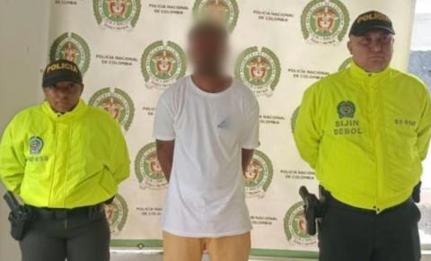La Policía Nacional en Bolívar captura un hombre mediante orden judicial por el delito de ...