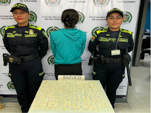 195 gramos de 'bazuco' fueron sacados de las calles de Manizales ...