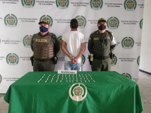 Capturado “la mema” por tráfico de estupefacientes | Policía Nacional ...