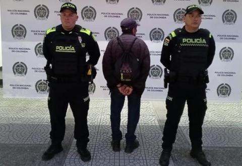 Capturado "Mario" por el delito de homicidio | Policía Nacional de Colombia