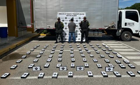 Cayó Cargamento De Cocaína En Bolívar Que Era Transportado En Un