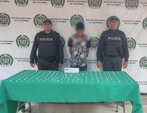 Con 220 dosis de bazuco listas para comercializar se logra la captura ...