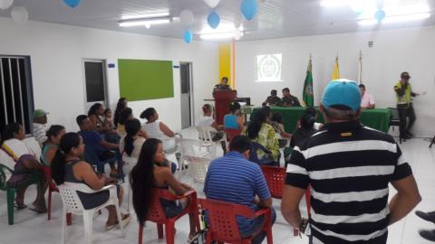 Policía Nacional realiza encuentro comunitario | Policía Nacional de ...