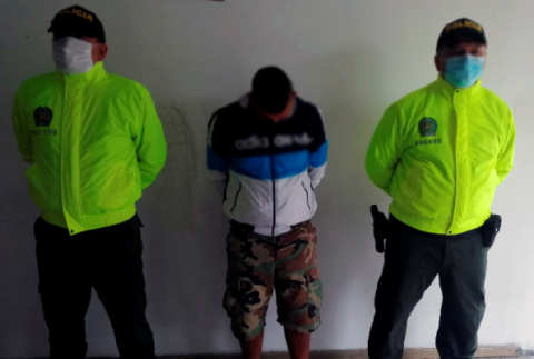 Mediante orden judicial, se logra la captura de un hombre conocido como “Parlante” | Policía ...