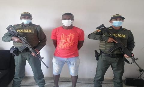 Lo capturamos en un billar del municipio de Lloró - Chocó | Policía ...