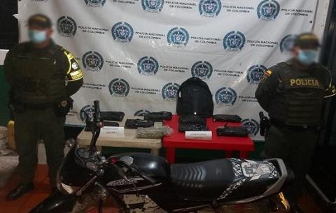 Tránsito De Córdoba Incauta 9 000 Gramos De Marihuana Tipo Cripy