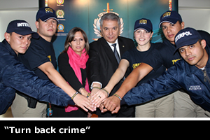 ¿Turn back crime¿ | Policía Nacional de Colombia